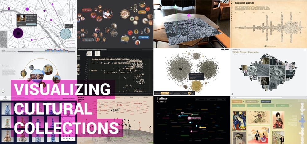 Visualizing Cultural Collections - Visualisierung kultureller Sammlungen · FH Potsdam